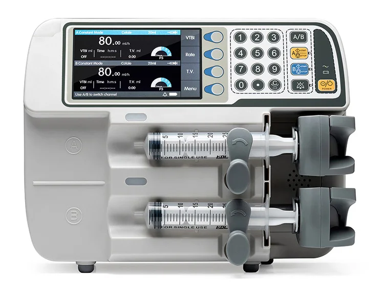 Visionstar Veterinary Syringe Pump - Precision & Portability