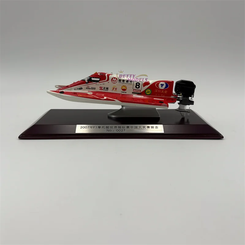 Factory Custom F1 Speedboat Scale Model Gift Rowing Ship 3d Physical ...