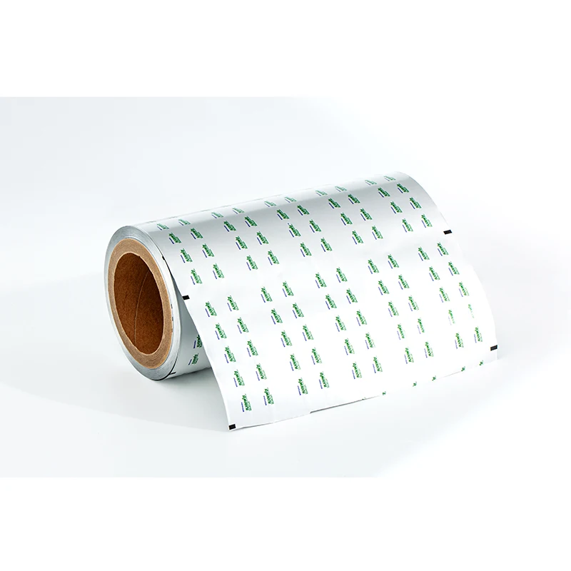 Ptp Blister Pharmaceutical Aluminum Blister Packs Foil Printed Aluminum ...