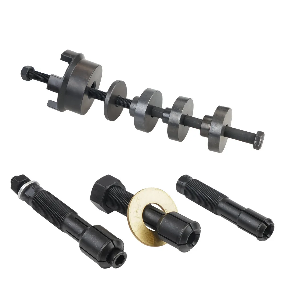 Wheel Bearing Puller Installer Tool Kit 3 4 1 25mm VT102 Wheel Bearing Puller Removal Motorcycle Tool Kit for Harley Davidson Alibaba