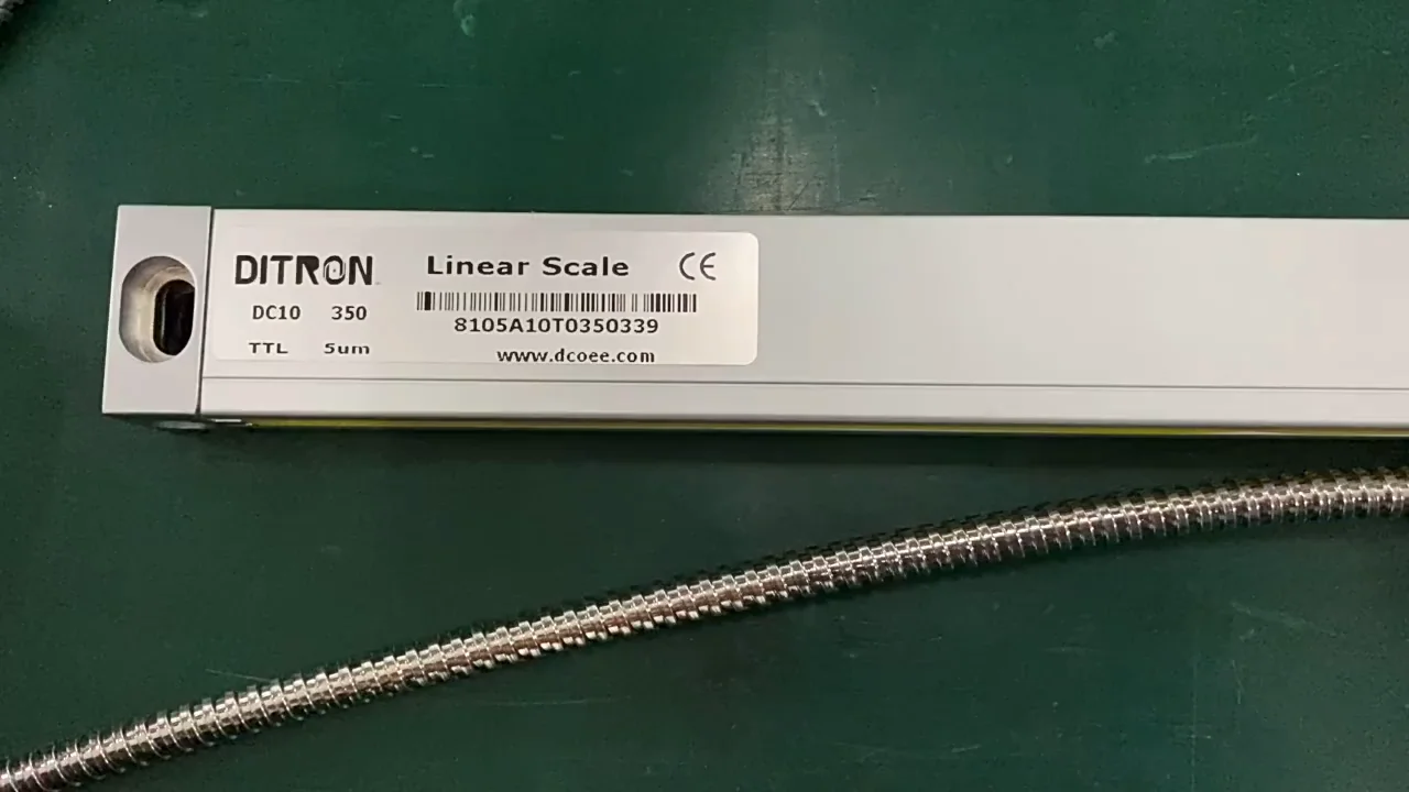 Ditron 고정밀 선형 스케일/광학 격자 눈금자/선형 인코더 측정 길이 50-1100mm,Db9 커넥터 - Buy 선형 스케일 ...