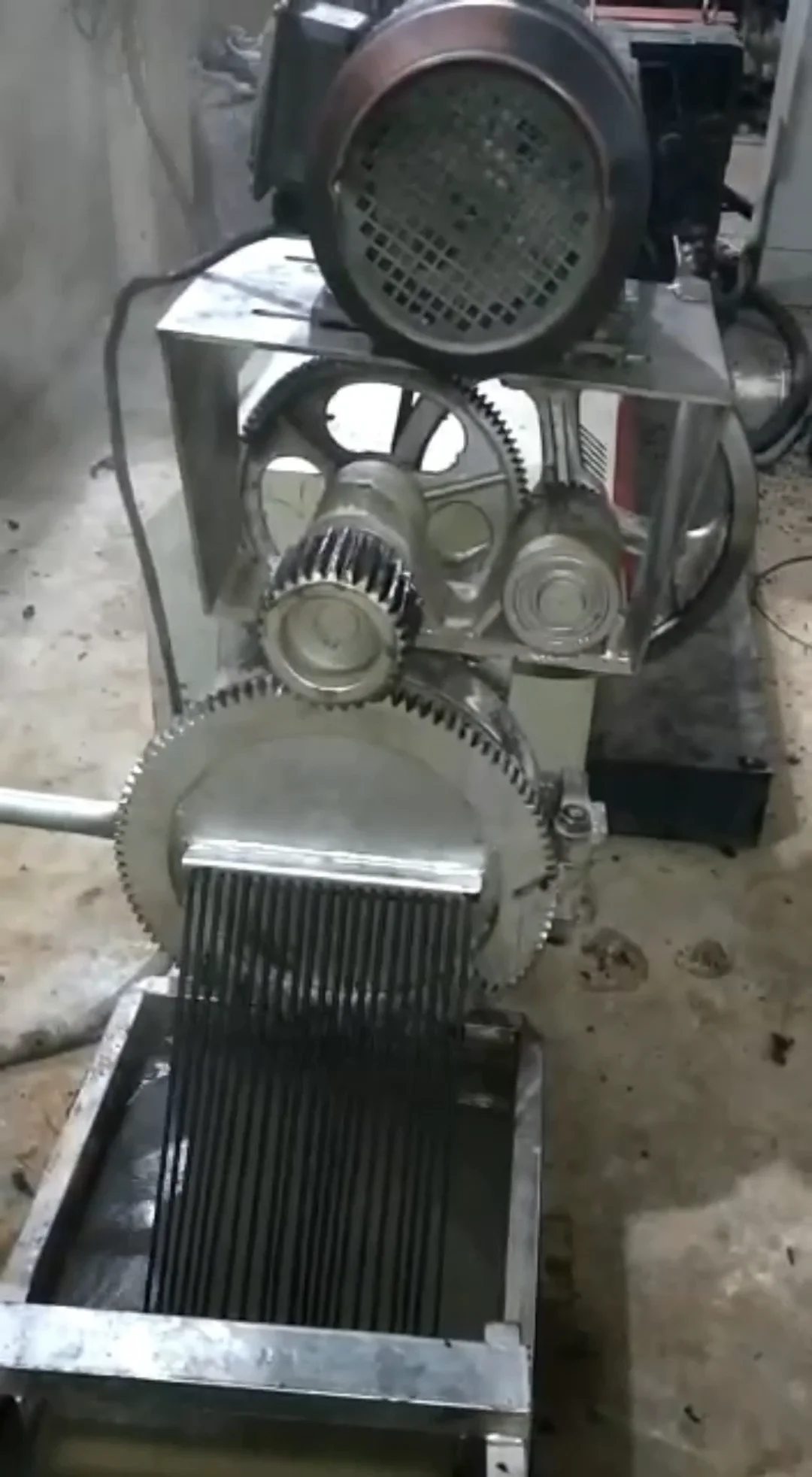 Long Operating Life Single Plastic Granulator For Plastic Recycling ...