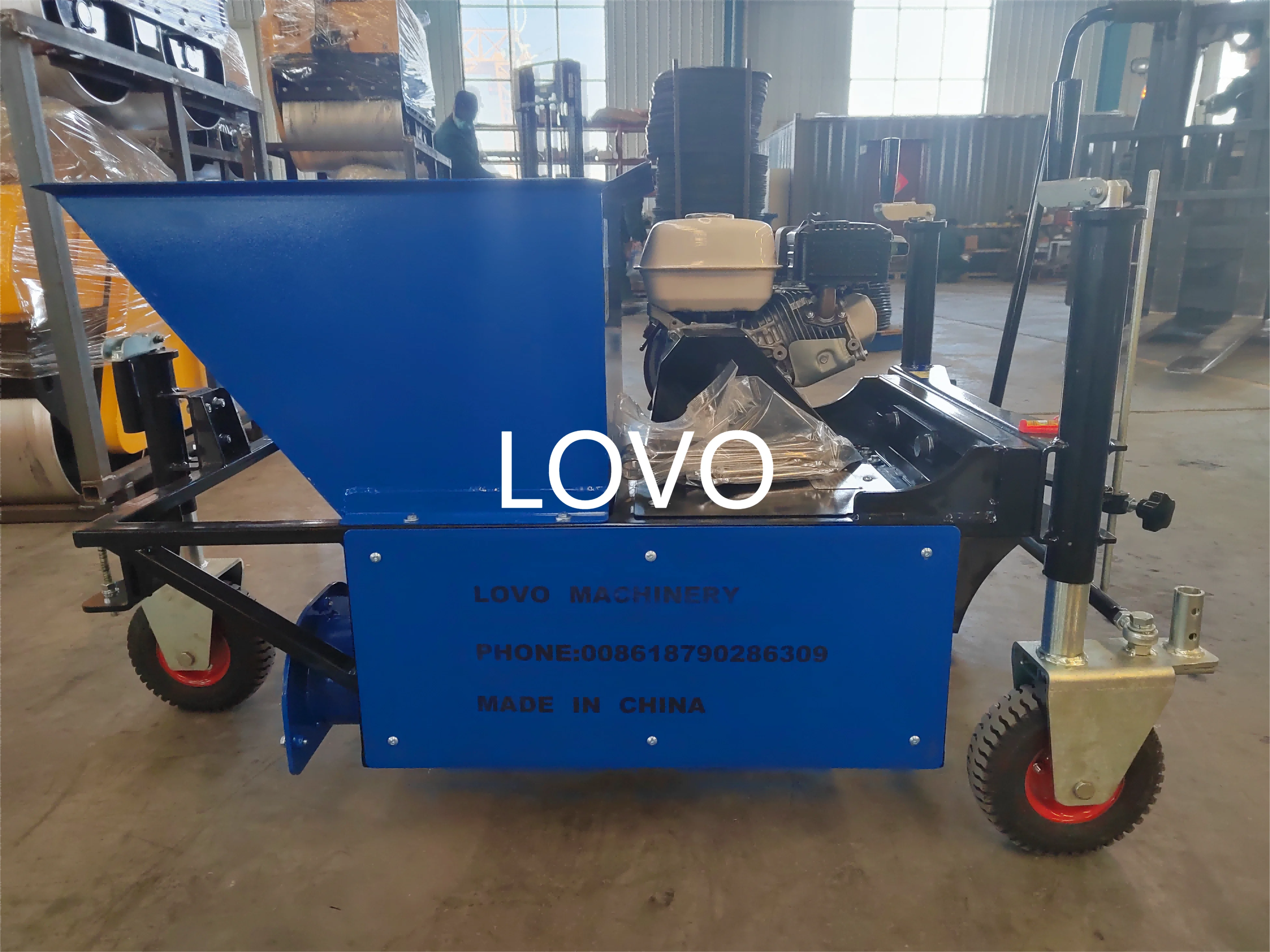 Concrete Curb Machine - High Efficiency Road Curb Forming