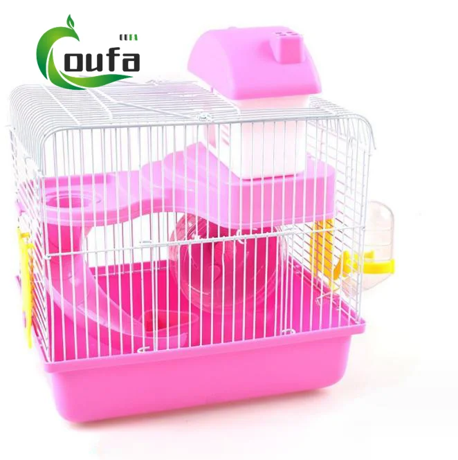 Wholesale Custom Acrylic Luxury Foldable Carrier for Hamsters