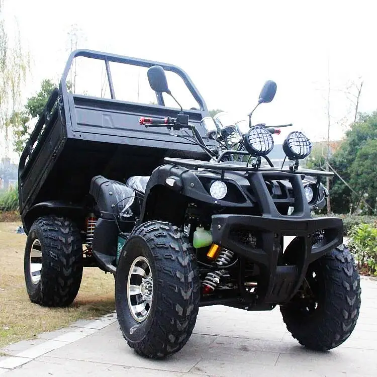 2024 4x4 Farm Atv Big Quad Bike 250cc 300cc 500cc Four Wheeler Atv For ...