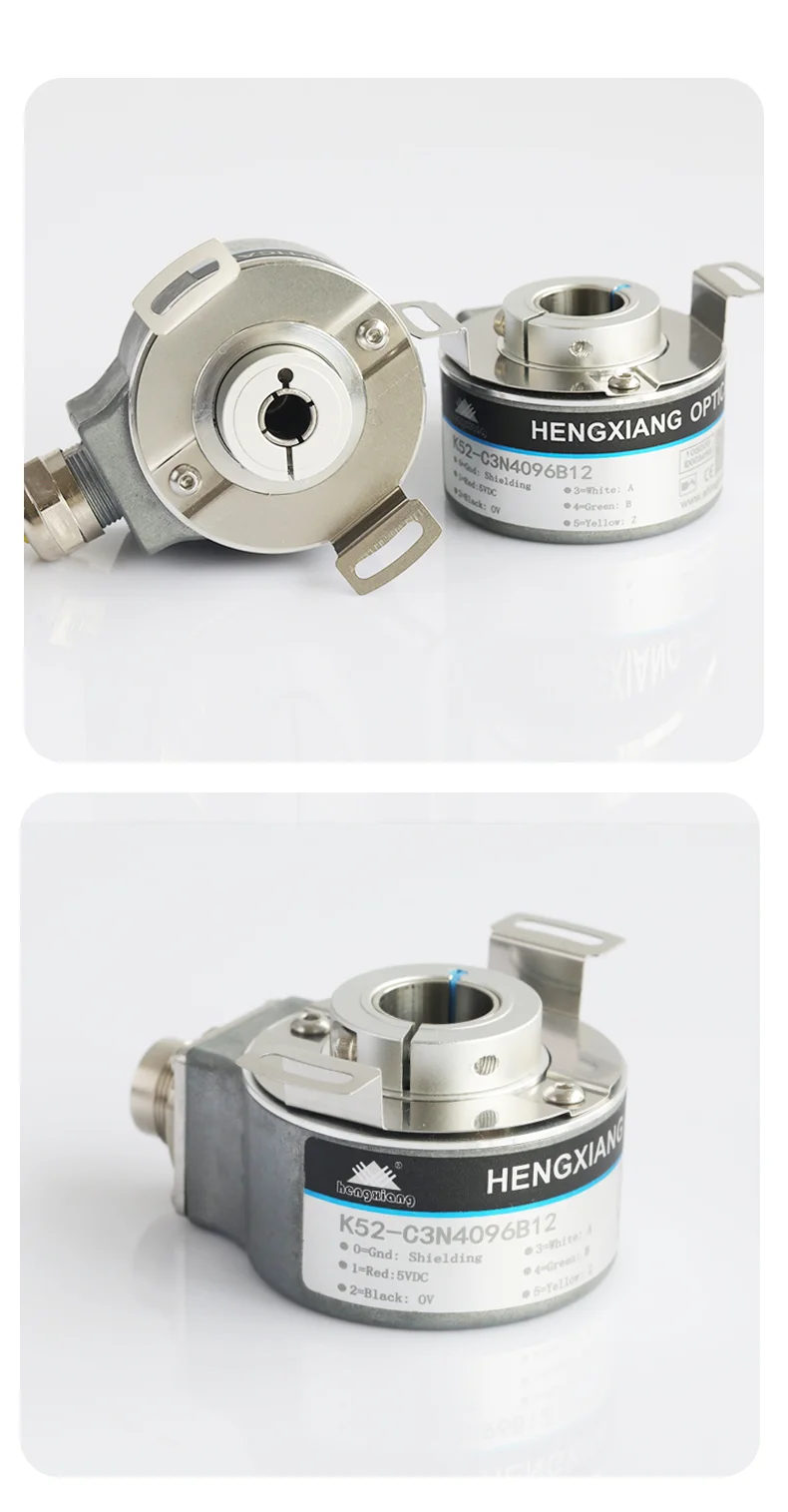K52 Rotary Encoders Replace Scancon 1024ppr 12mm Hollow Shaft ...