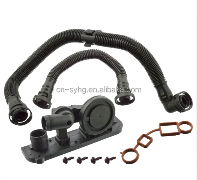 06F129101 Pressure Control Valve Oil Breather Separator for Audi A3 A4 ...