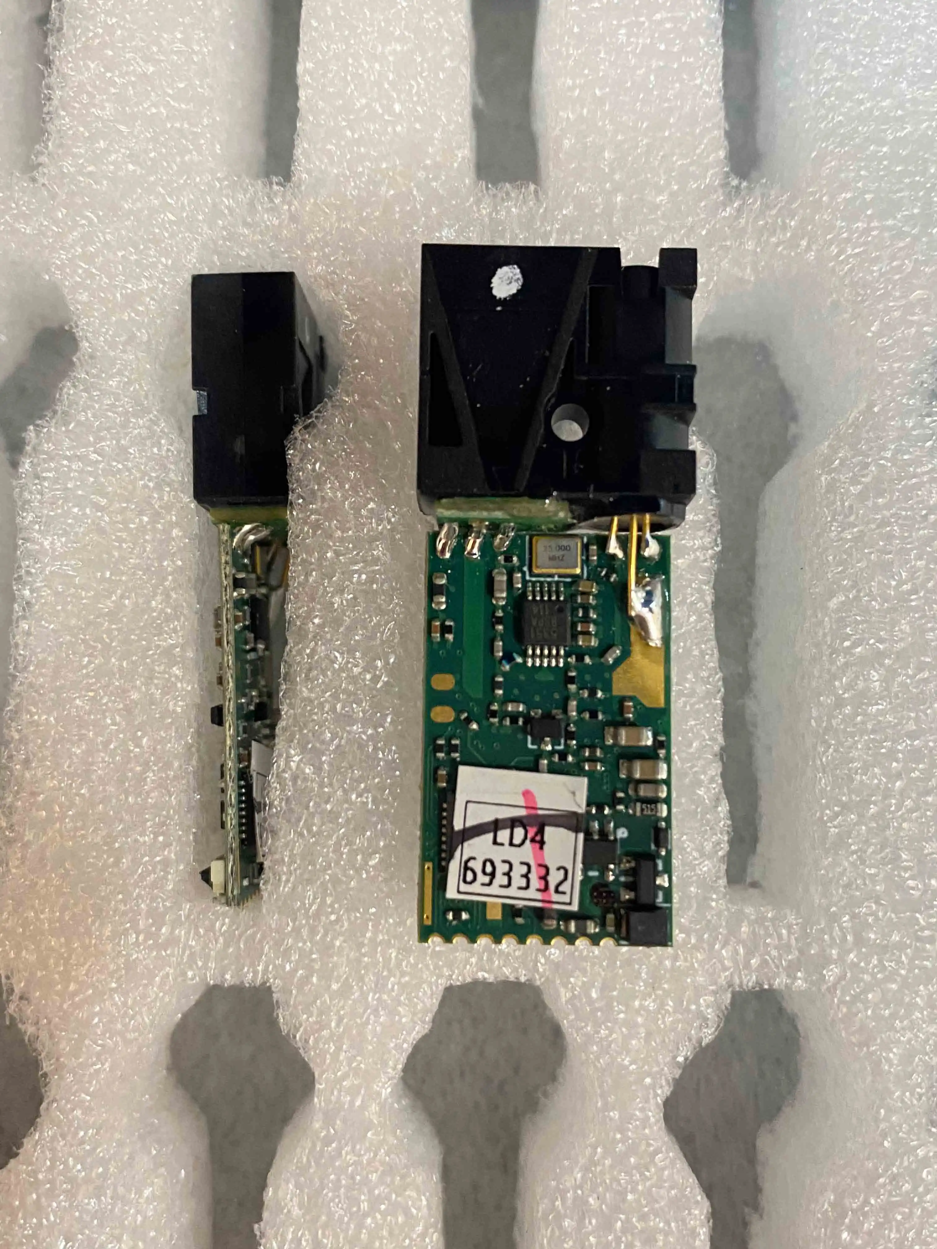 Tof Sensor Distance 6m Shuttle Laser Distance Modules 300 mm UART ...