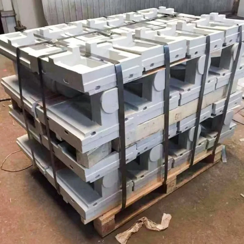 Cast Iron Machining Fittings Machine Tool Body Castings Cnc Machine ...