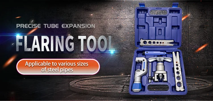 Extrusion Expanding Tool - New Eccentric Conical Flaring Tool with Pipe ...