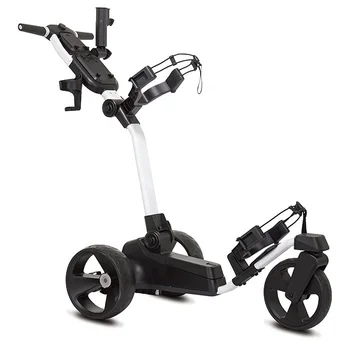 Hot Selling Electric Golf Scooter Foldable Remote Control Golf Trolley ...