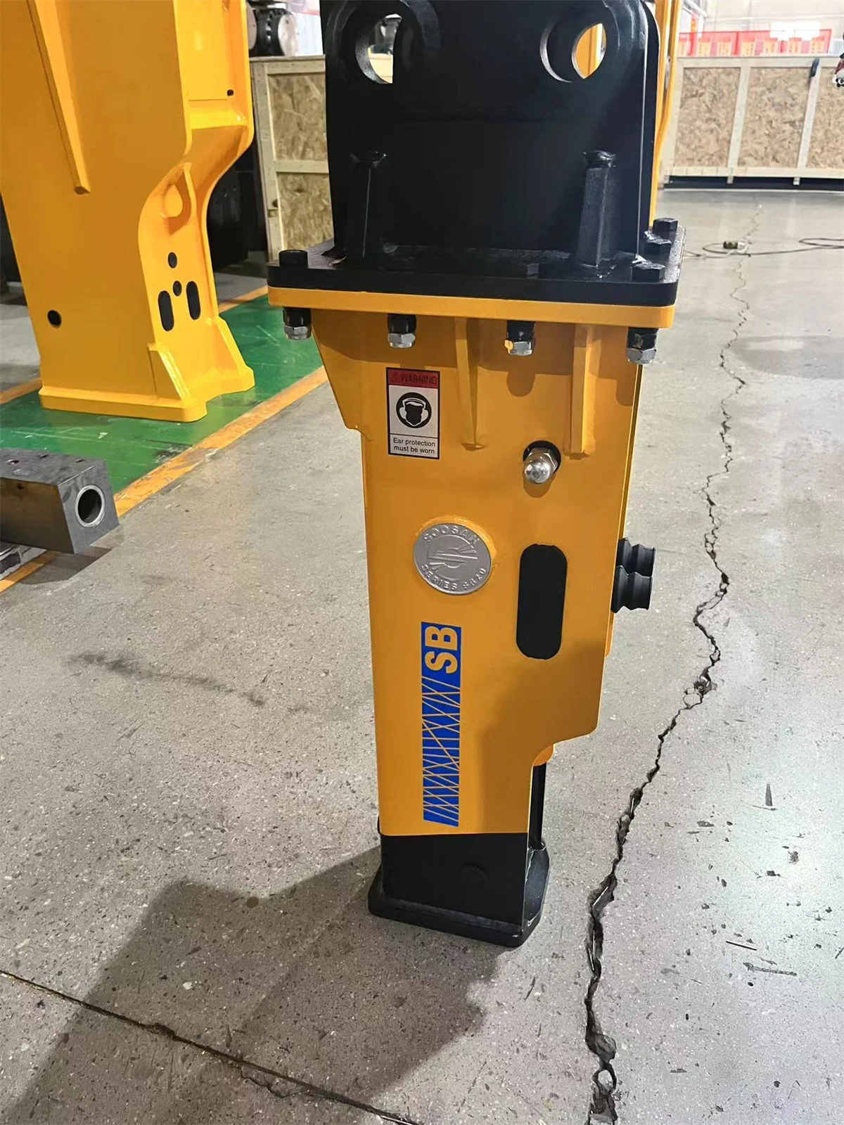 Silence Box Type SB20 Hydraulic Breaker for Mini Excavators Bob Cat ...