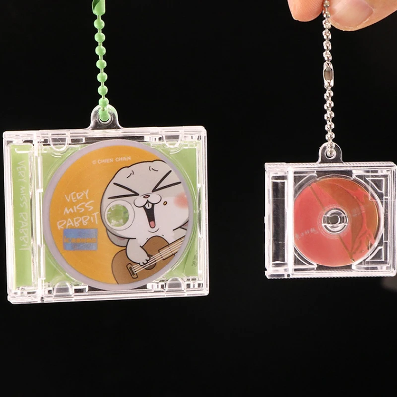 Custom Clear Mini Album Cover with NFC Personalized TS Mini CD Case ...