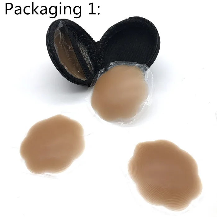 2020 New Sexy Girl Nipple Covers Pure Silicone Reusable Bra Inserts For ...
