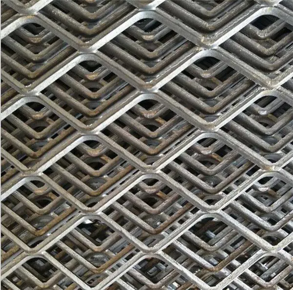 4x8 Ft Stainless Steel Diamond Mesh Lath - Huanji Micro Expanded Metal