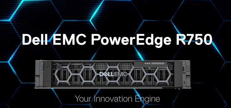 批发戴尔poweredge R750 8358 2.6ghz 64gb Ddr4-3200 19.92tb固态硬盘机架服务器 - Buy ...