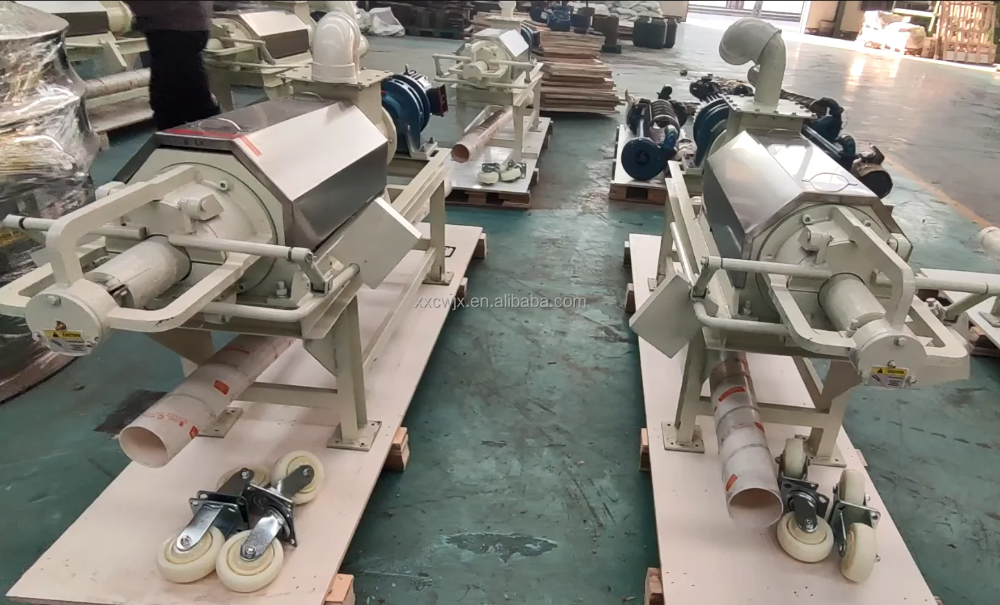 Solid Liquid Separator for Recycling Animal Manure, Slurry/Manure Solid ...