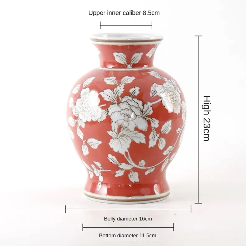 Luxury Modern European Design Ceramic Vase for Home Decor Art Deco ...