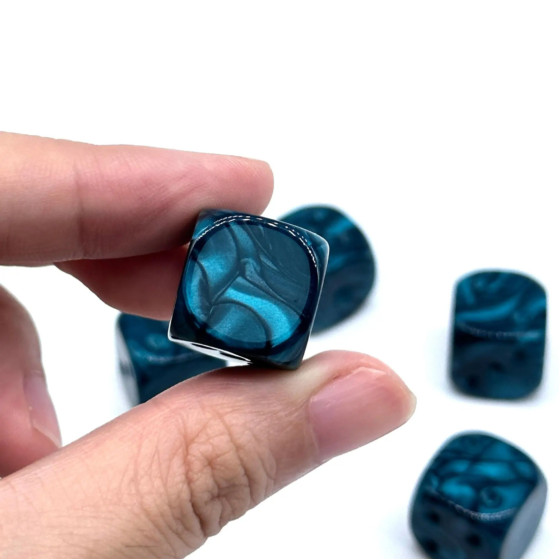 Customizable D6 Dice - Perfect for Board Game Accessories