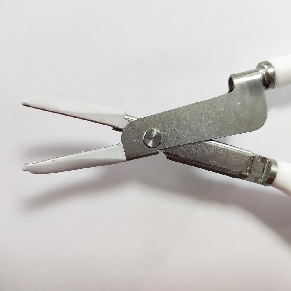 Vascular Closure And Tissue Fusion,Bipolar Scaling Clamps,Curved Jaw ...