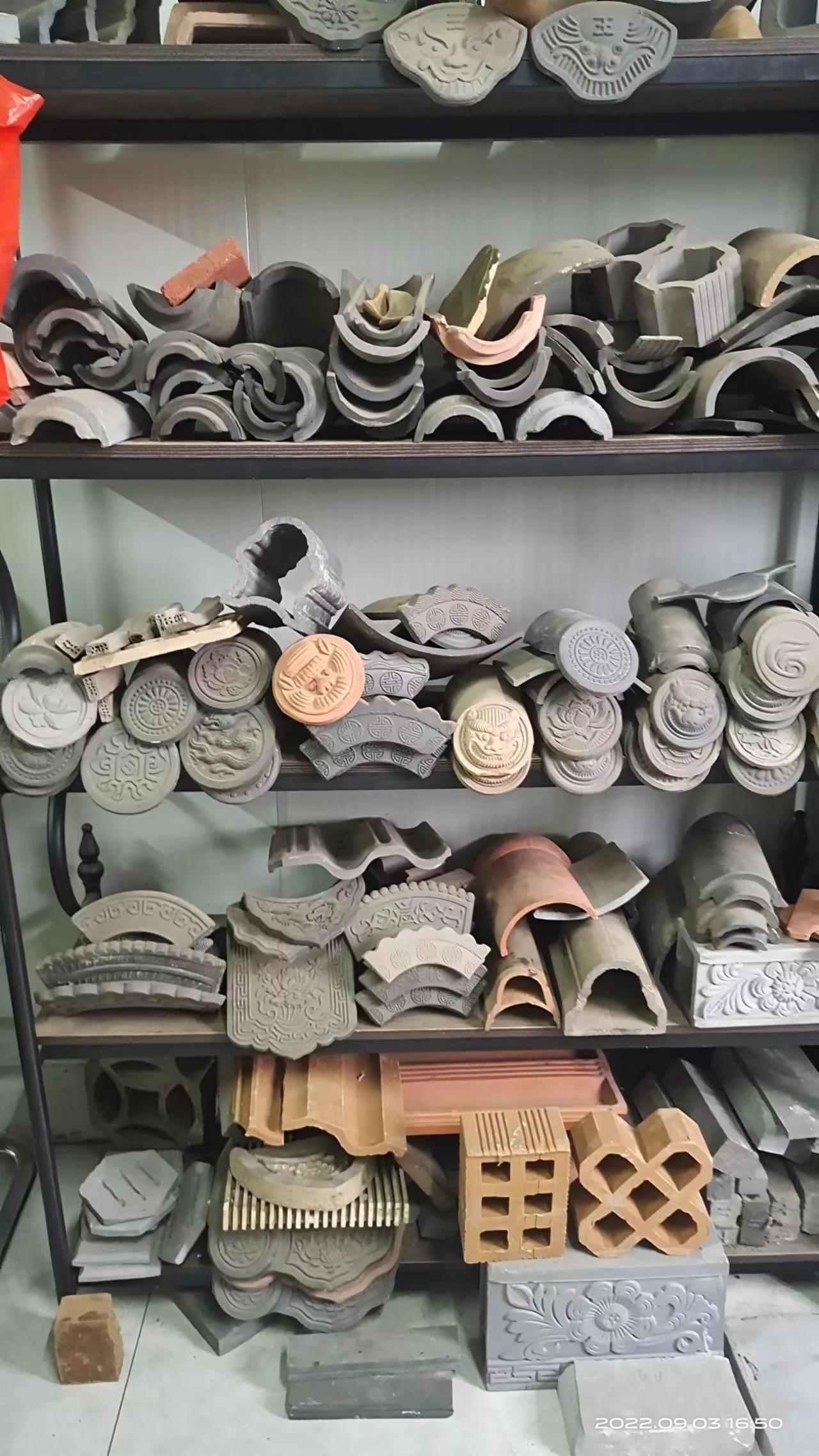 Manual Clay Top Tile Making Machine Floor Tile Making Machine Roof ...