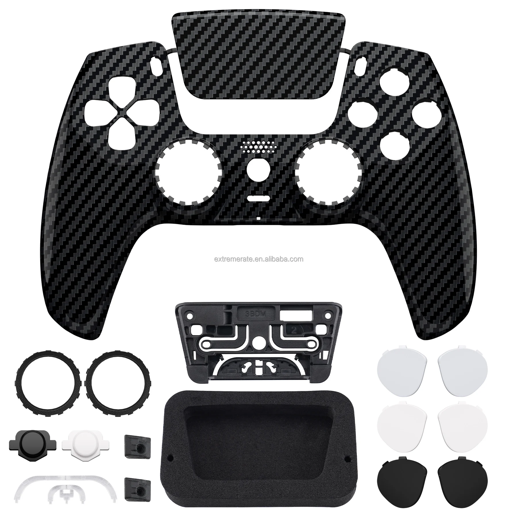 Extremerate Luna Redesigned Custom Replacement Faceplate Housing Case ...