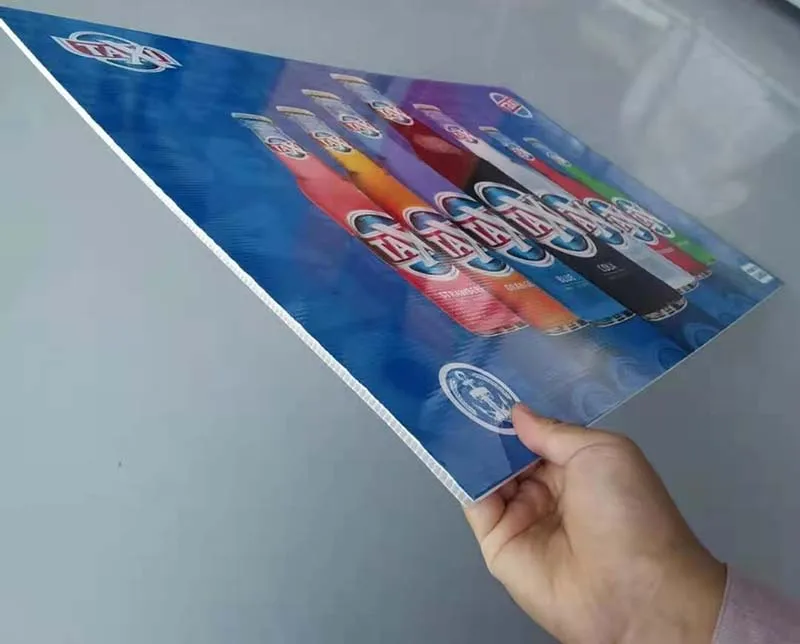 3.5mm Double Side Coroplast Pp Hollow Board Corrugated Plastic Sheet ...