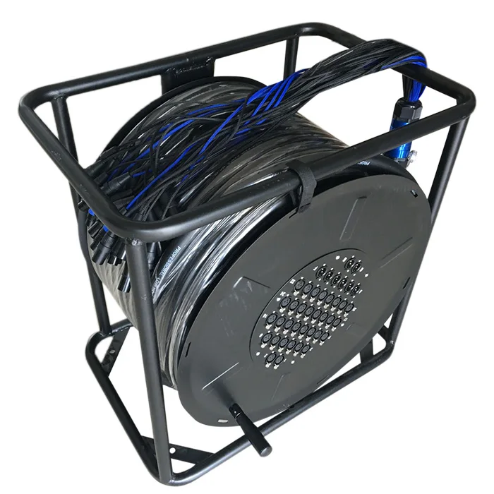 32 Channels 40 Channels Stage Audio Snake Box With Xlr Connectors - Buy ...