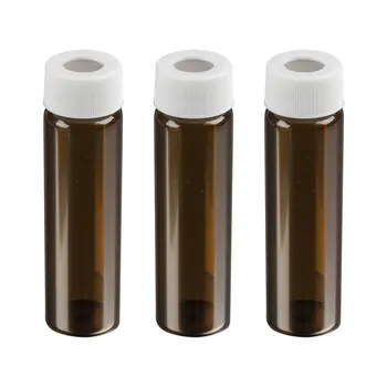40ml Clear Glass Epa Voa Toc Empty Test Vials With Autoclavable Screw ...