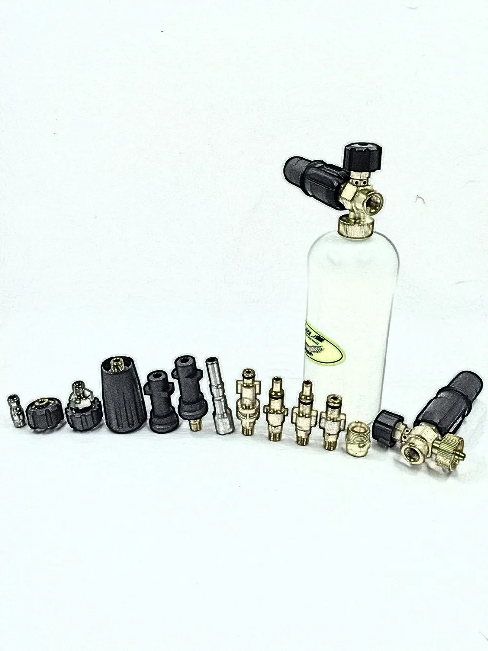 High-pressure Bubble Water Gun Connector - Buy Water Meter Connector ...