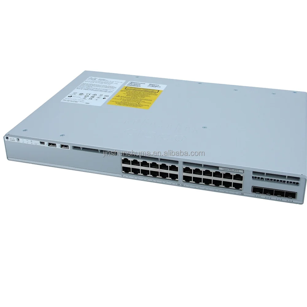 Switch Cisc C9200l-24t-4g-e Cata Lyst 9200l 24-port Uplink Network ...