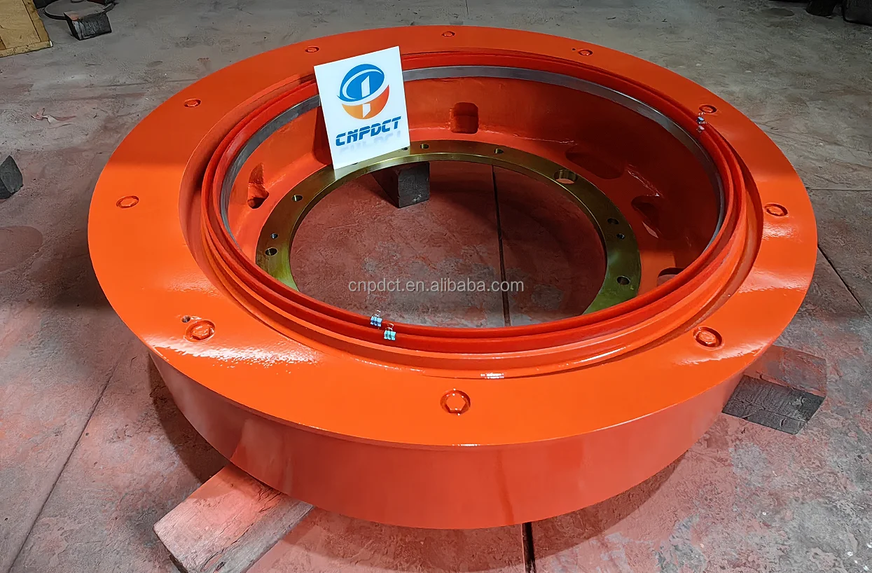 Counterweight OEM Factory HP Series HP800 Cone Crusher Aftermarket ...