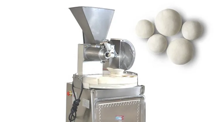 Dough Divider Rounder Making Machine Flour Tortilla Dough Cutter Taro ...