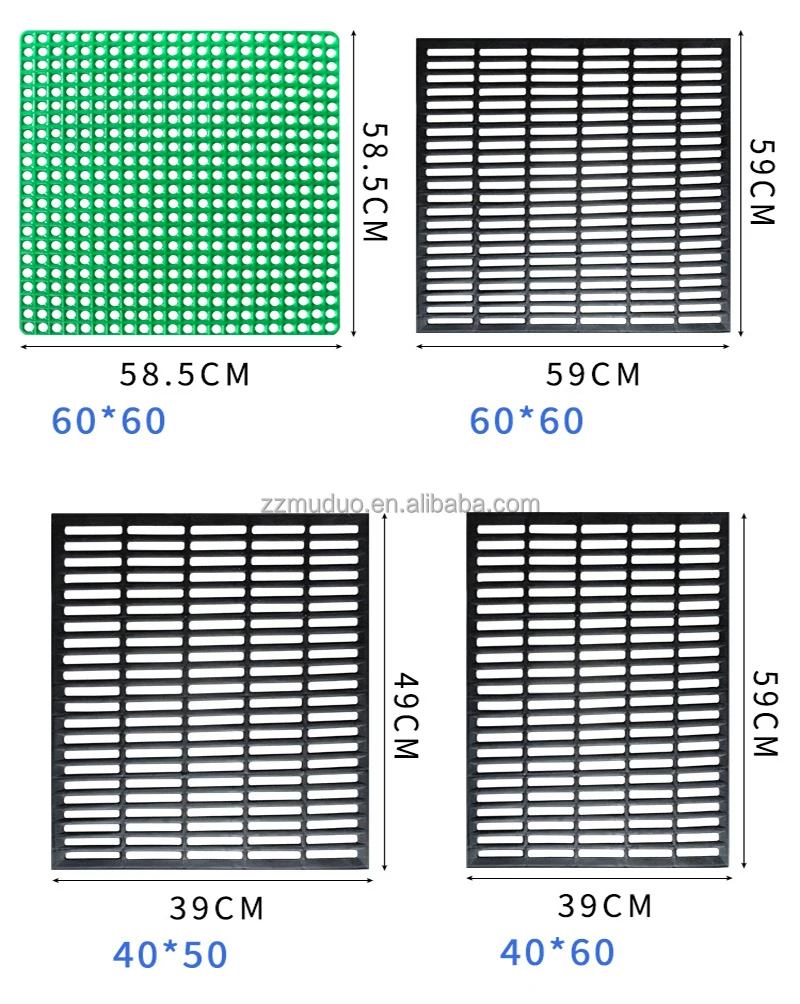 Rabbit Slat Floor Plastic Matting for Rabbit Cage - Durable & Versatile