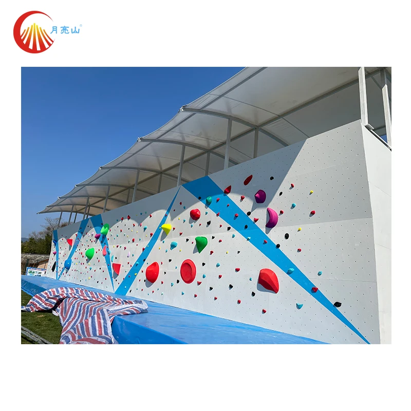Prefabricated Climbing Wall Panels for Adult Fun & Fitness