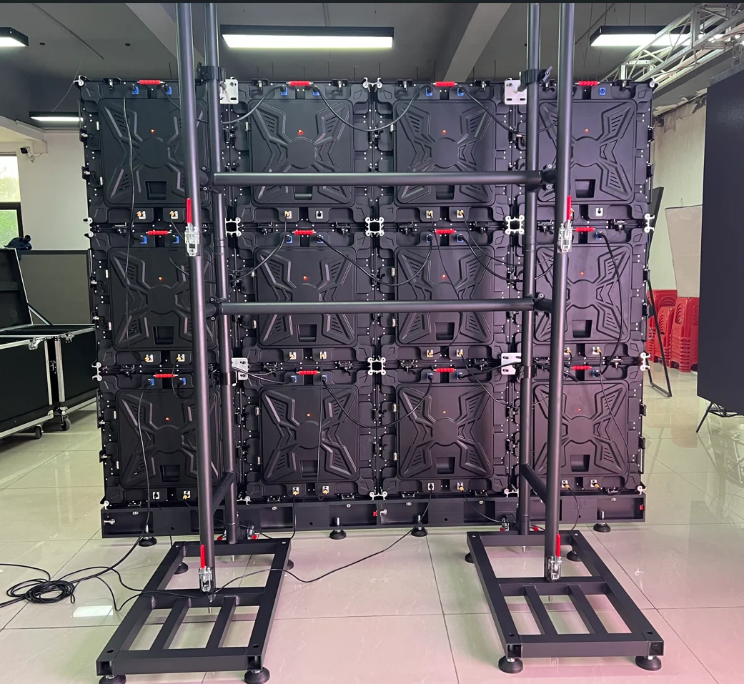 LED Video Wall Ground Support System for Indoor Outdoor Rental Stage ...
