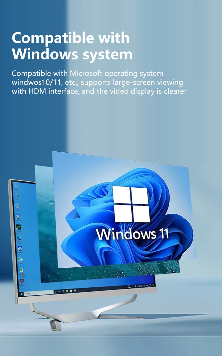 All-in-one Desktop PC - Gaming with FHD Display & Core I5/I7