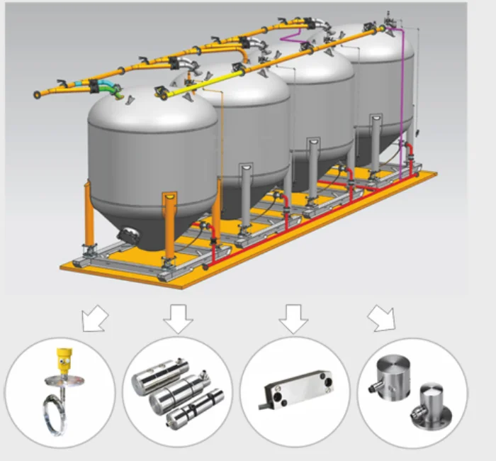 Types Of Load Cells Used In Tank Weighing System - Buy Load Cells,Tank ...