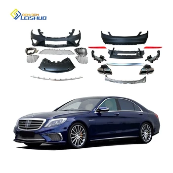 Leishuo S65 Amg Body Kit Bodykit Facelift Mansory For Mercedes Benz S ...