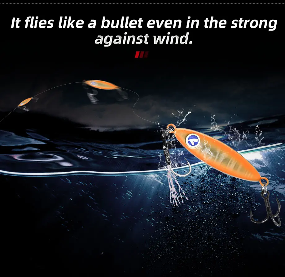 ALLBLUE 6g SEABLUE Mini Micro Jigging Lure - Versatile Metal Fishing ...