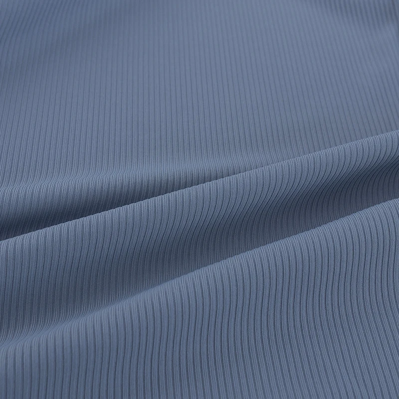 Wholesale Ribbed Fabric - High Elasticity Nylon Spandex