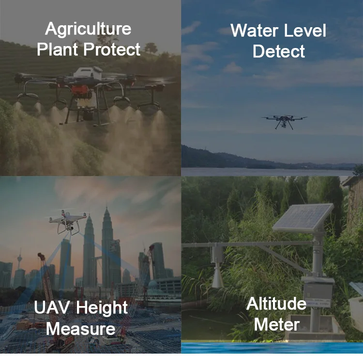 Drone Detection Radar - Mini Sensor for Height & Distance