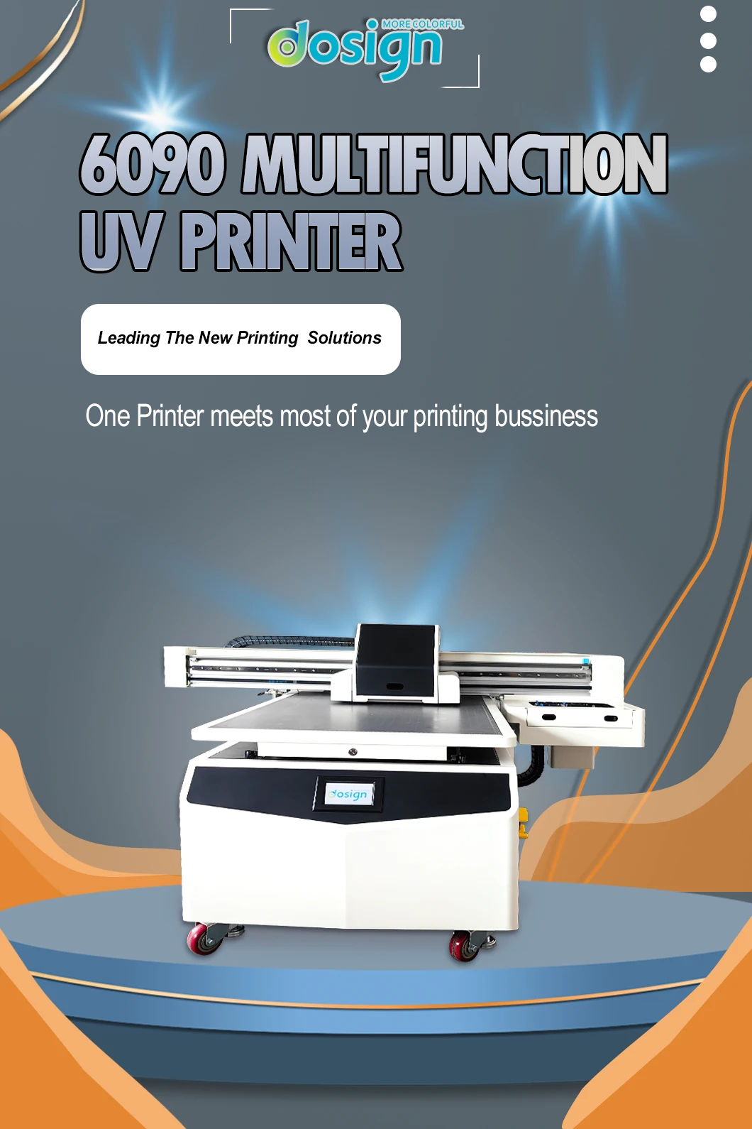 A1 Universal Uv Led Dtf Printing Machine 60x90cm Uv Printer For Wood Acrylic Board Glass - Buy ...