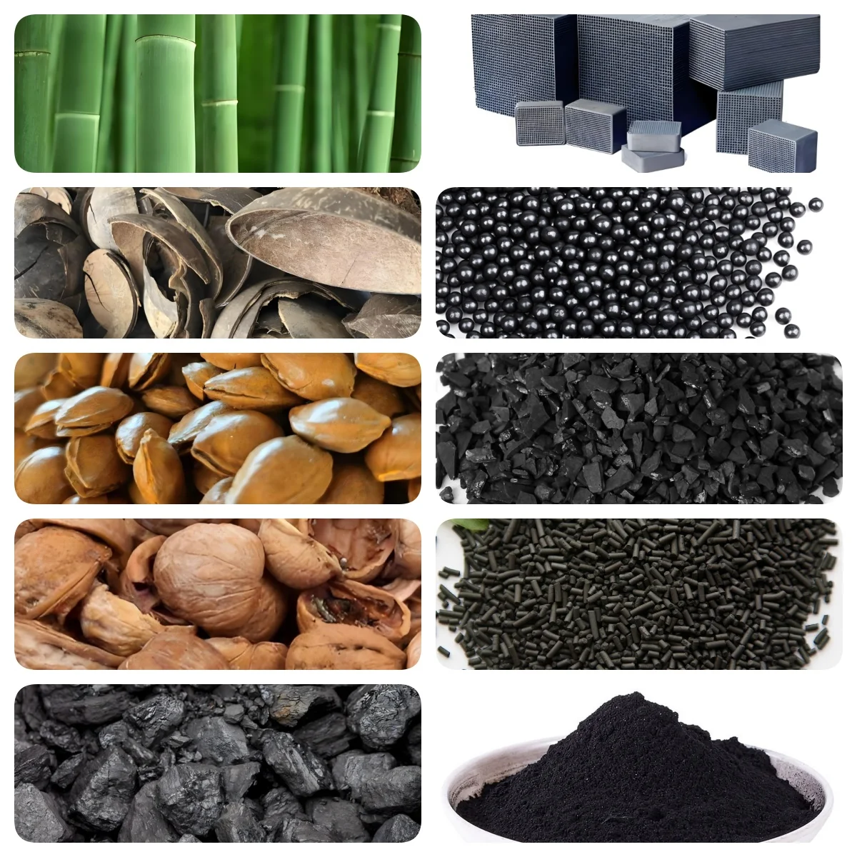 Coconut Shell Activated Carbon Machine - Efficient & Durable