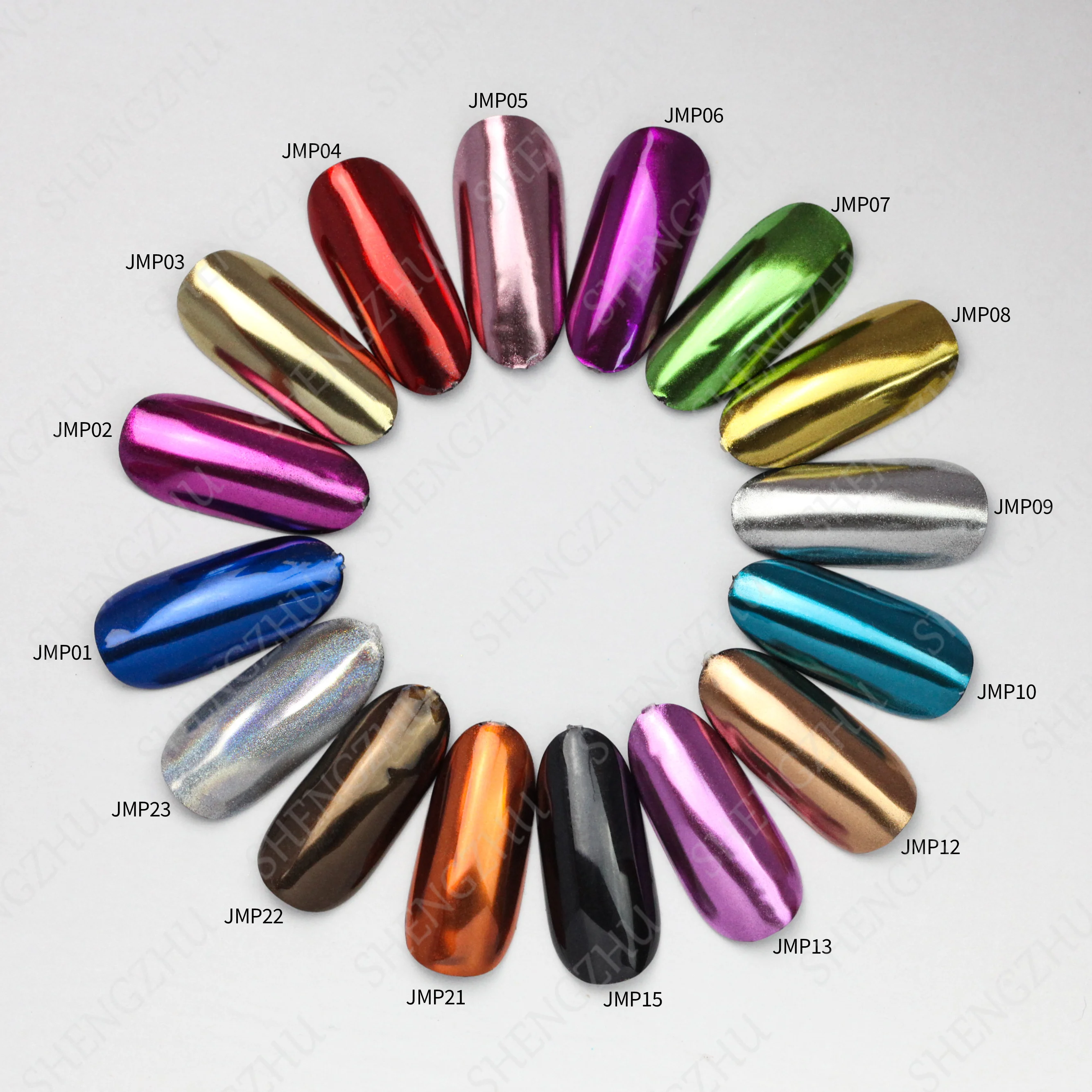 Magic Mirror Effect Nails Pigment - Professional Quality