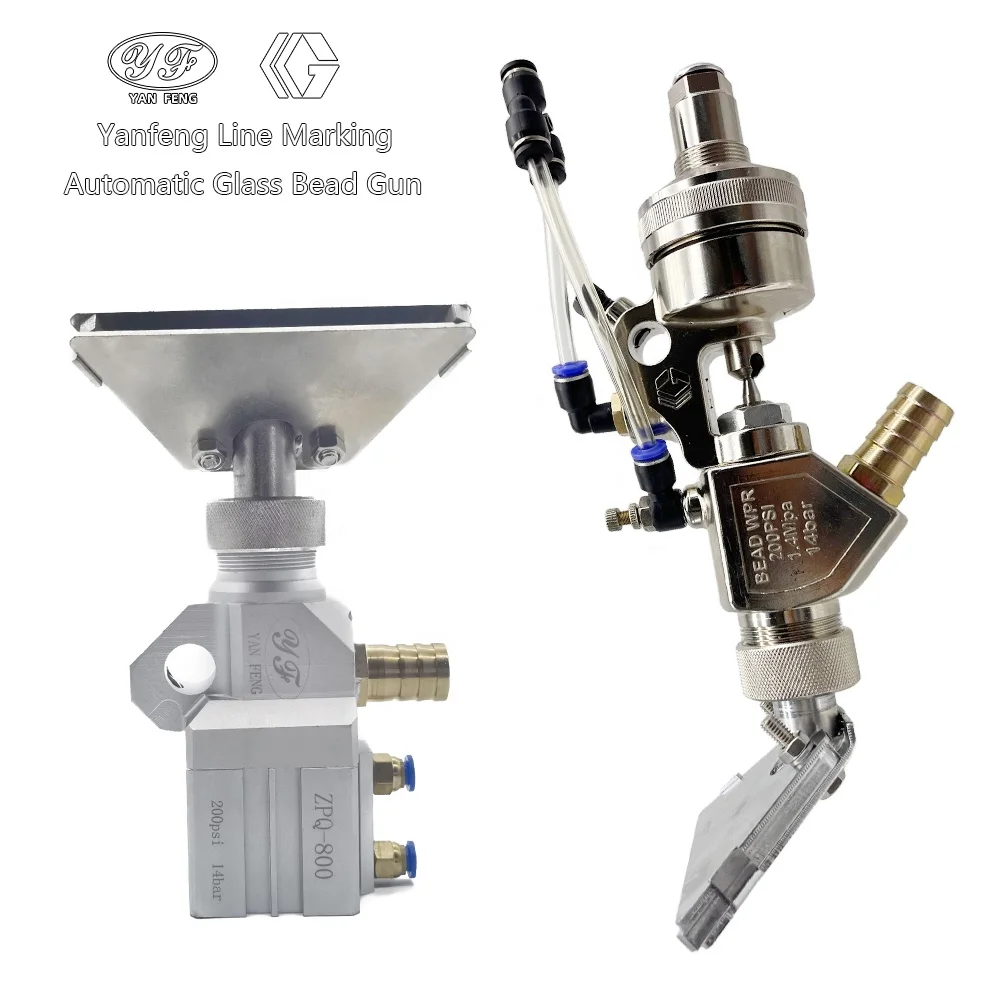 Yanfeng 24G979 Line Marking Automatic Glass Bead Gun Single Acting ...