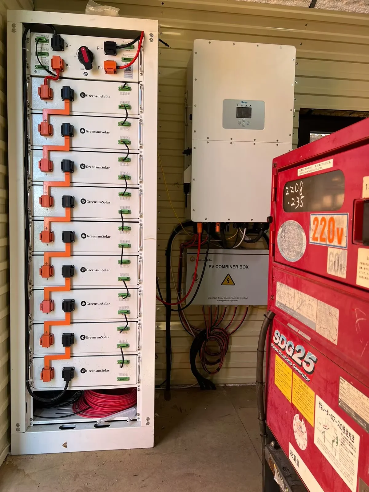 High Voltage Battery Power Rack Battery 51.2V 100Ah 280Ah 15kWh 20kWh ...