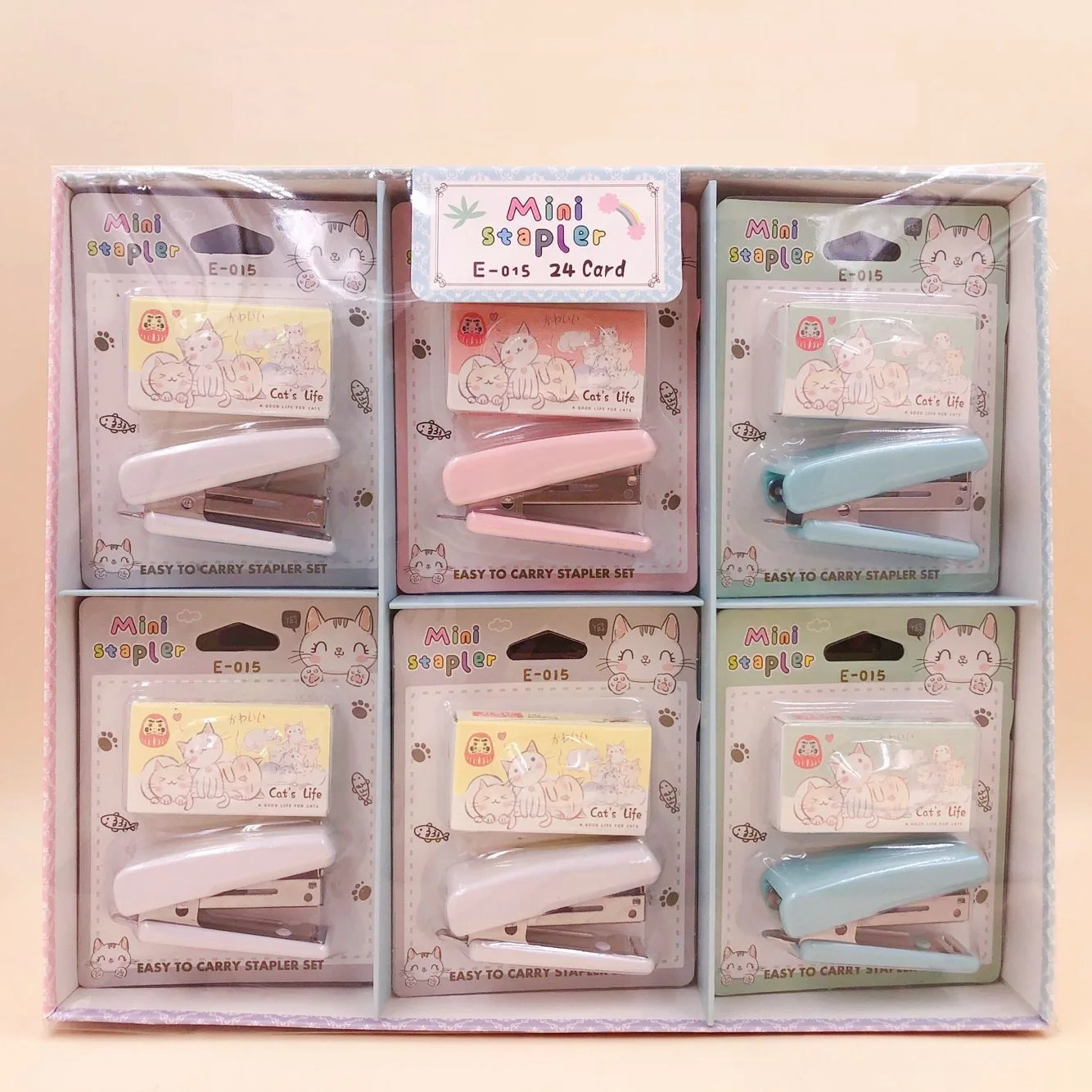 High Quality Basic Style Cute Kawaii Portable Plastic Mini Paper ...