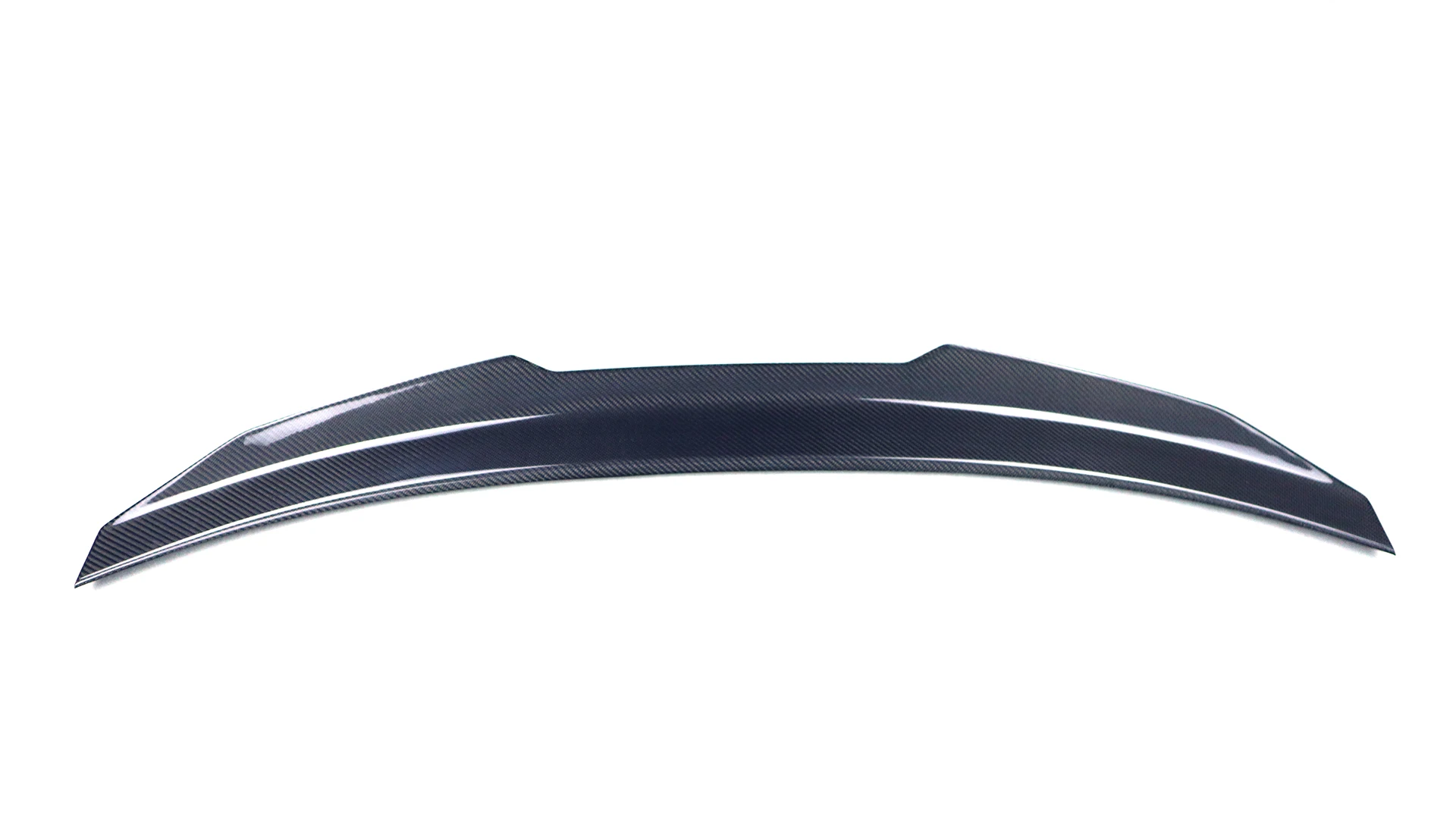 Psm Style Carbon Fiber Rear Spoiler Rear Car Bumper Wing Tail For Bmw 5 ...