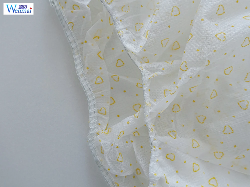 Protective Disposable Pants Unisex Disposable Underwear Briefs Shorts ...